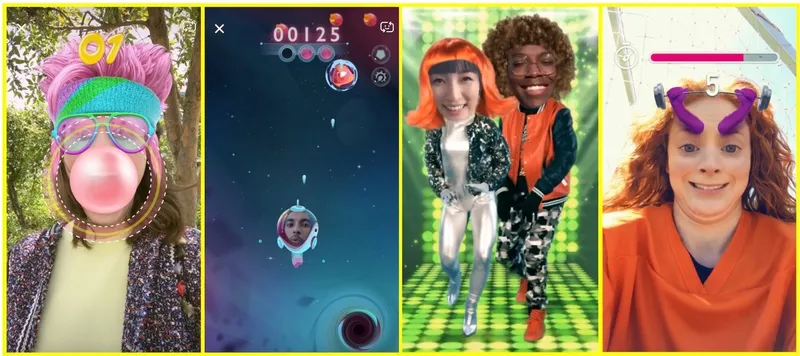 Snappables Brings Multiplayer AR Games To Snapchat