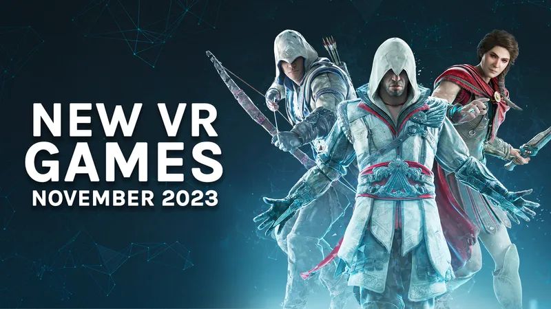 New VR Games & Releases November 2023: PSVR 2, Quest, Steam & More