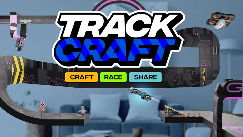 Track Craft Goes MR Racing In Your Home This November